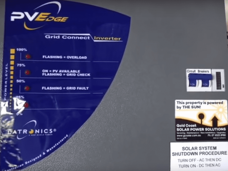 Latronics Inverter Dead – No Lights | Gold Coast Solar