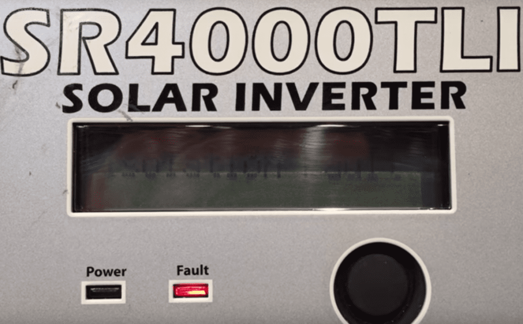 Sunny Roo Solar Inverter Isolation Fault | Solar Power System