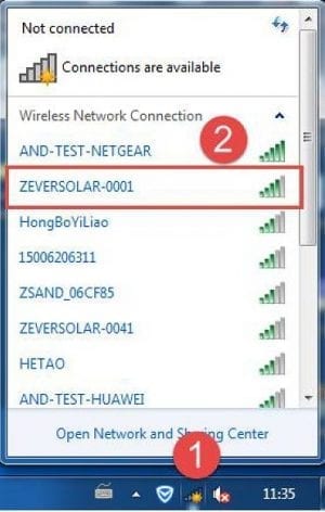 Zeversolar Inverter WiFi Monitoring Setup - Gold Coast Solar Power