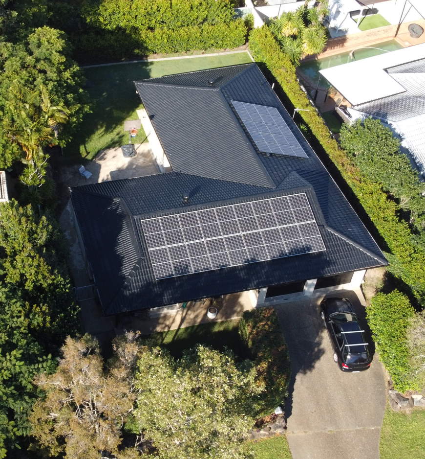 Robina Solar Power - How to limit the affects of shading on solar panels