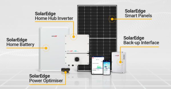 SolarEdge Solar Inverters & Power Optimisers